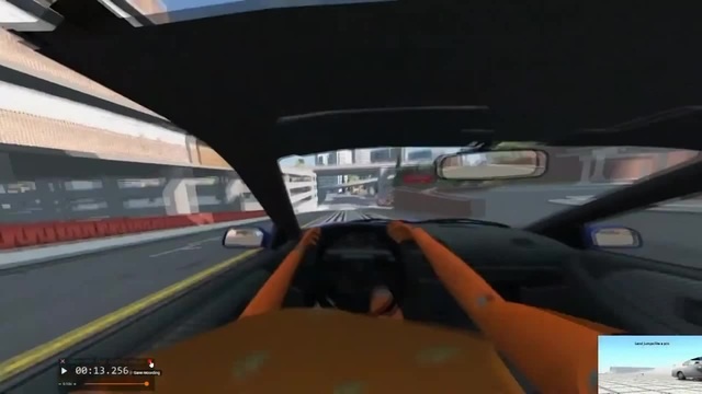 подборка аварий со стрима по BeamNG.Drive (6 аврия) - Coub