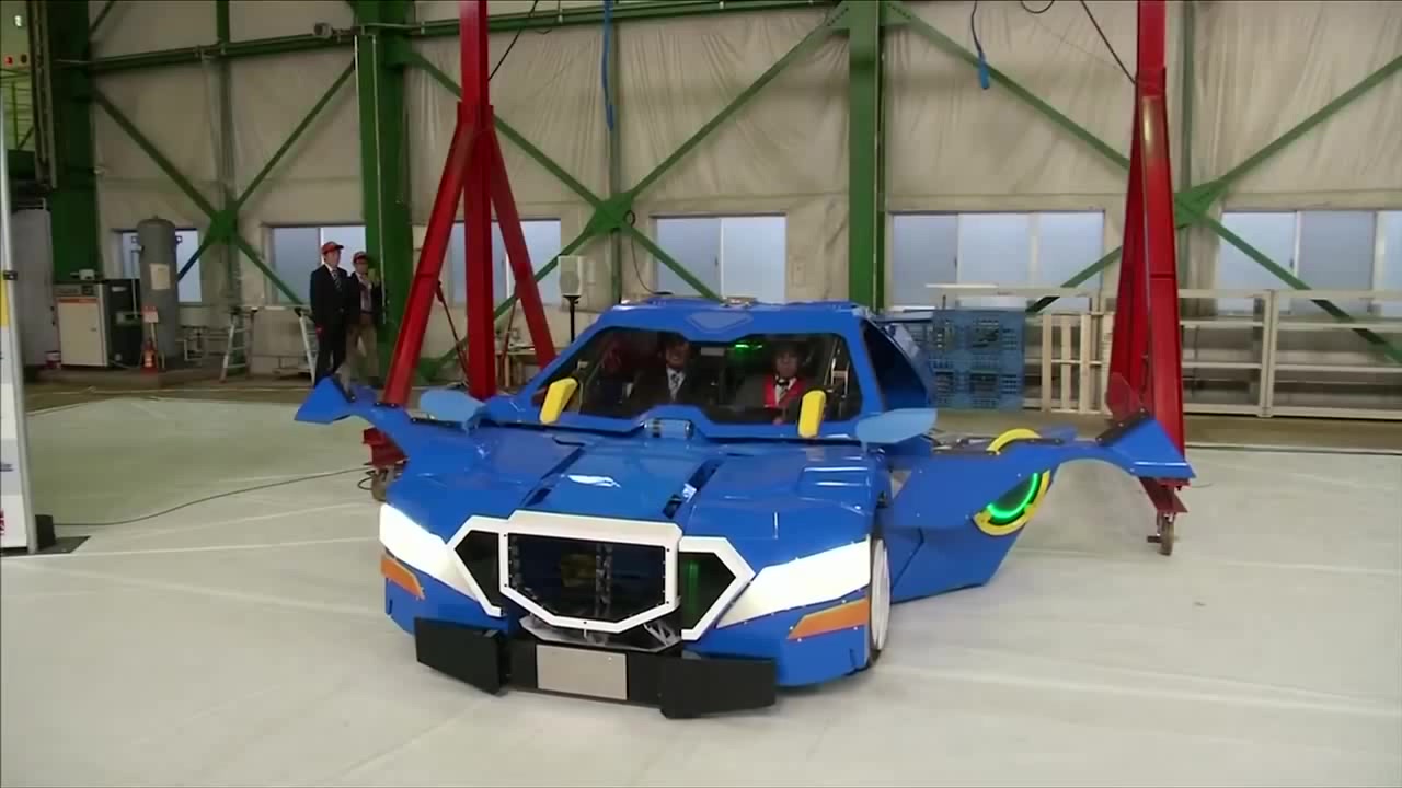 Sam meets Japanese Transformer Car - Coub