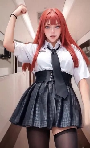 makima edit cosplay Ai - Coub