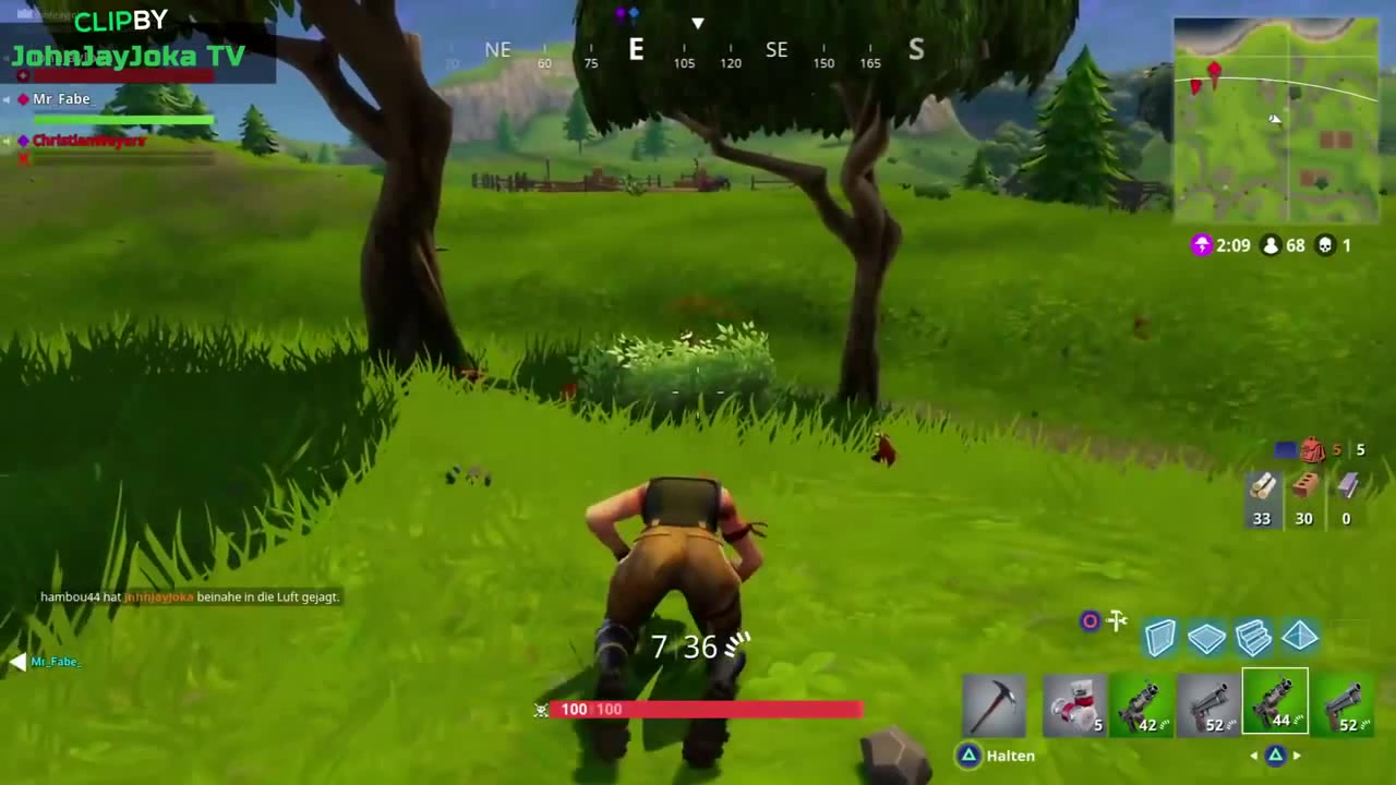 Fortnite Battle Royale - Mission: Impossible - Coub