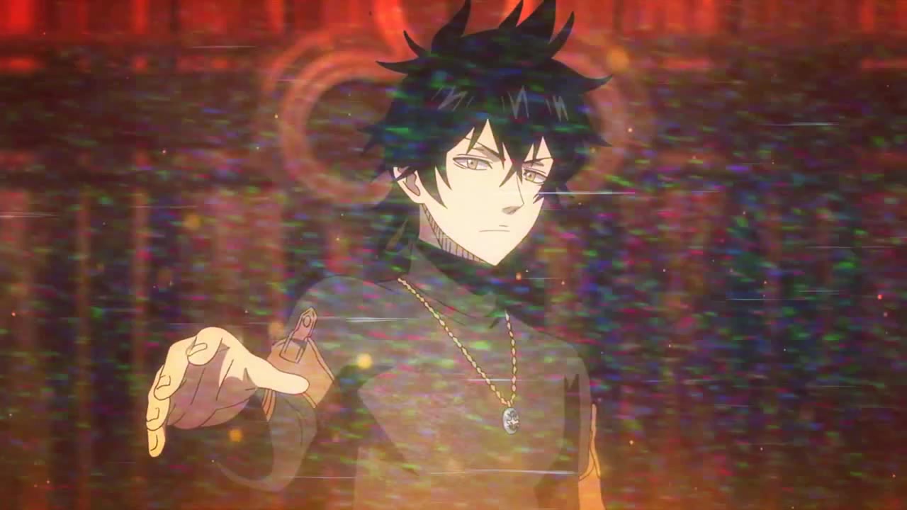 /Чёрный клевер/Black clover - Coub