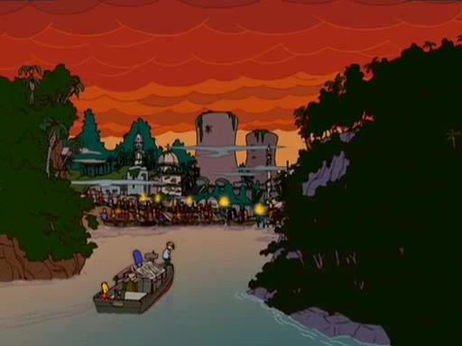 Apocalypse Now (Simpsons version) - Coub