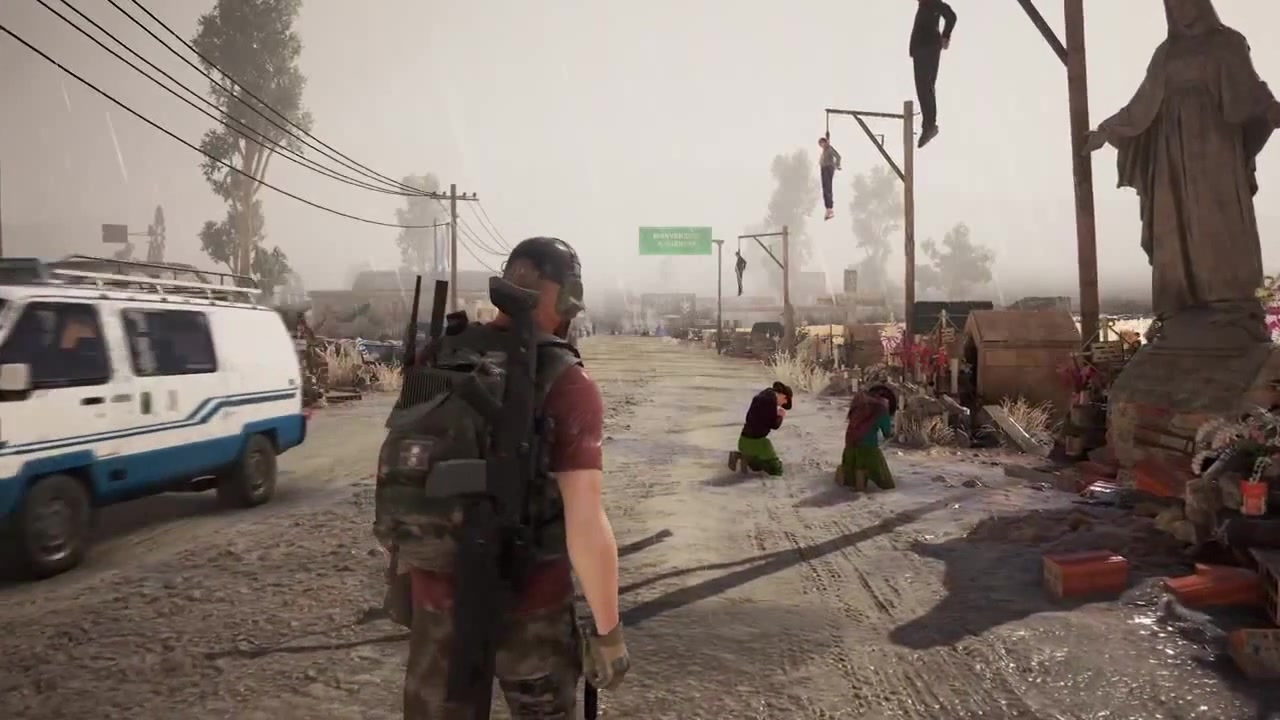 Tom Clancy’s Ghost Recon Wildlands Reveal Trailer – E3 2015 [Europe] - Coub