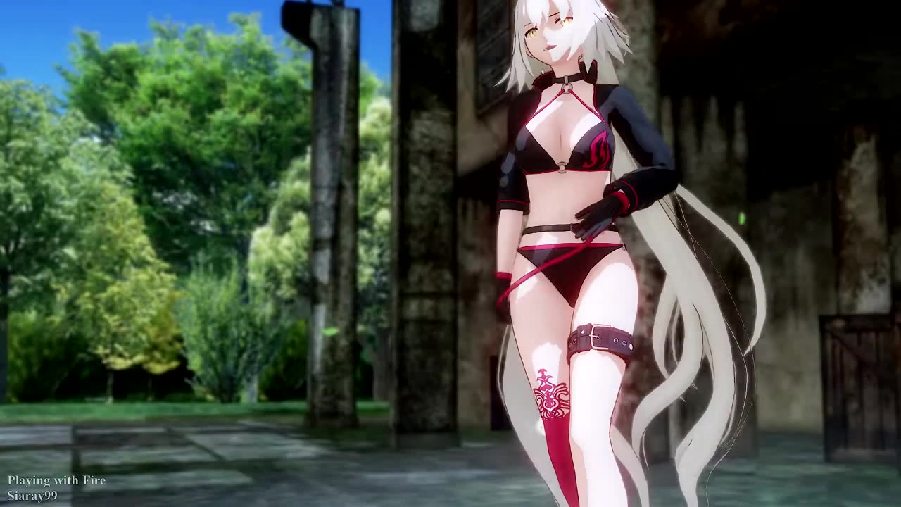 Playing with Fire - Coub