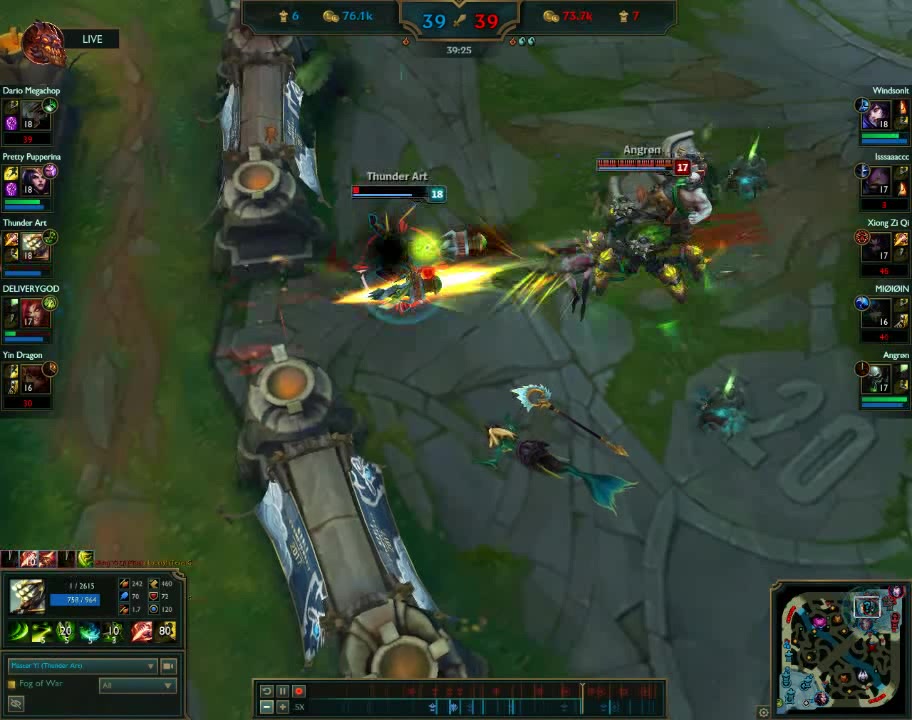 Urgot: Get the Fuck Over Here! BITCH! - Coub