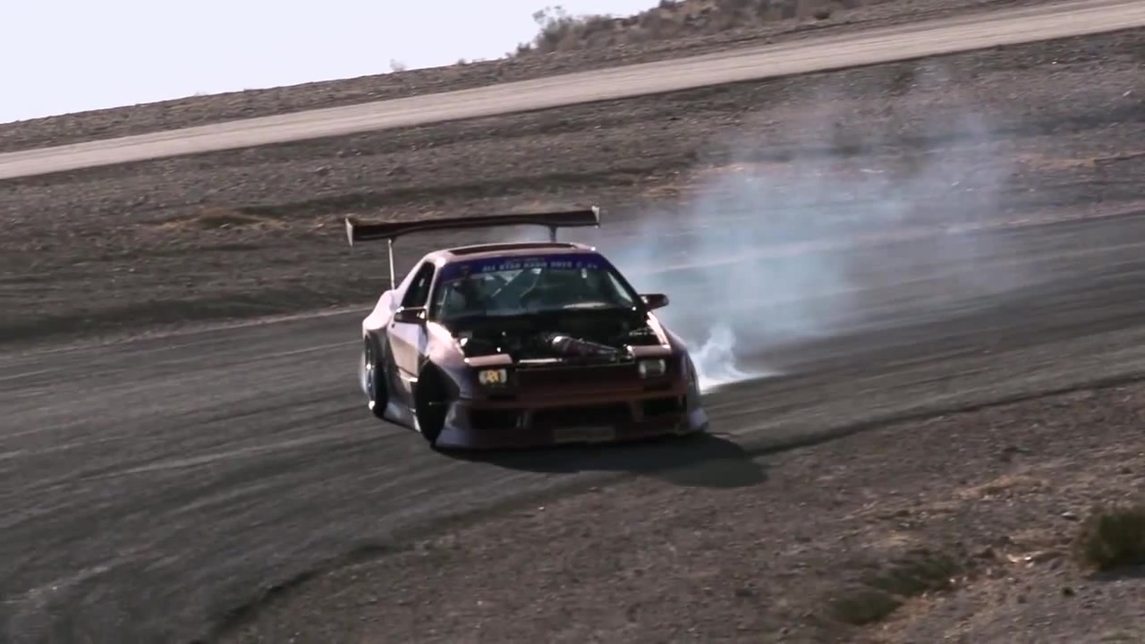 Vapor drift slo-mo - Coub