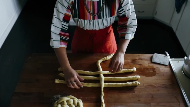 braided bread - Coub