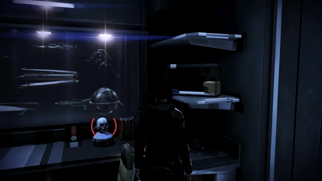 Mass Effect 3: Husk head yells at the Space Hamster [Leviathan DLC] - Coub
