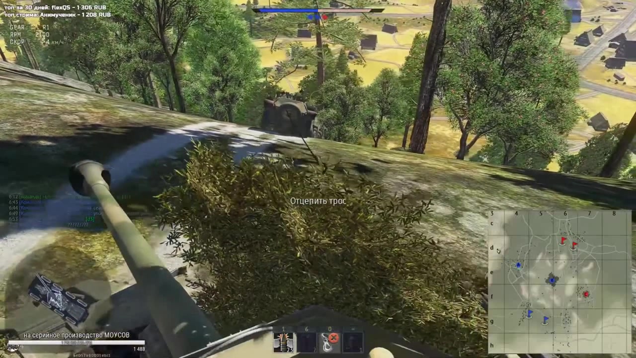 ГОРБАТАЯ ГОРА В WAR THUNDER - Coub