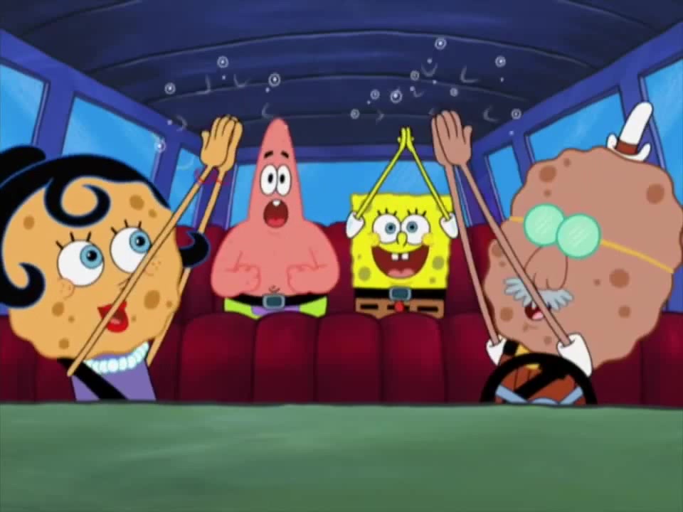 SpongeBob SquarePants | Road Trip Song | Nick - Coub