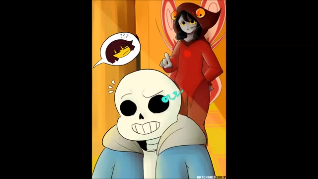 When people do Homestuck and Undertale crossovers - Coub