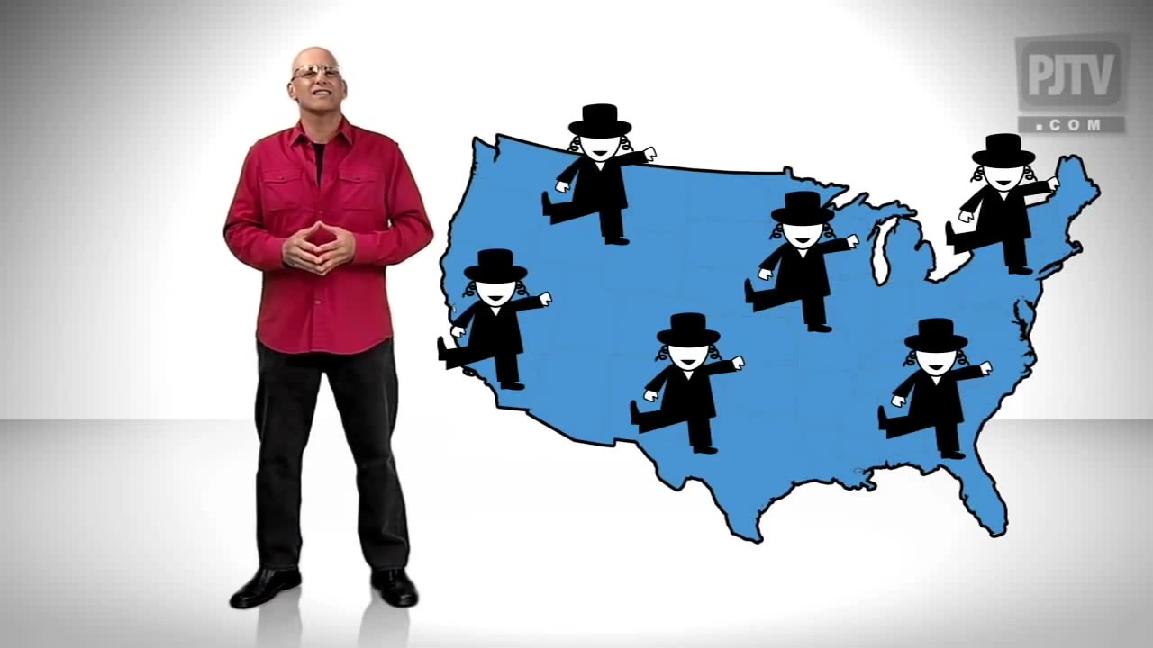 Klavan's One-State Solution: Give the Middle East to the Jews - Coub