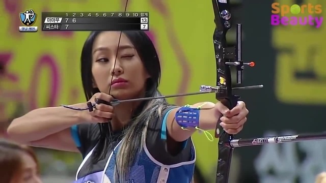 Women's Archery - Coub