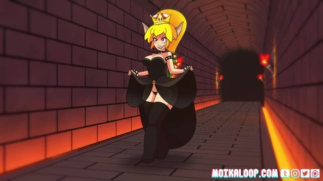 World Bowsette - Coub