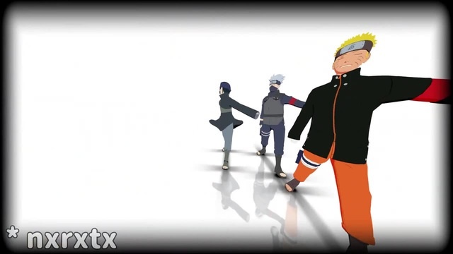 All Around The World【NARUTO MMD】NARUTO*SASUKE*KAKASHI - Coub