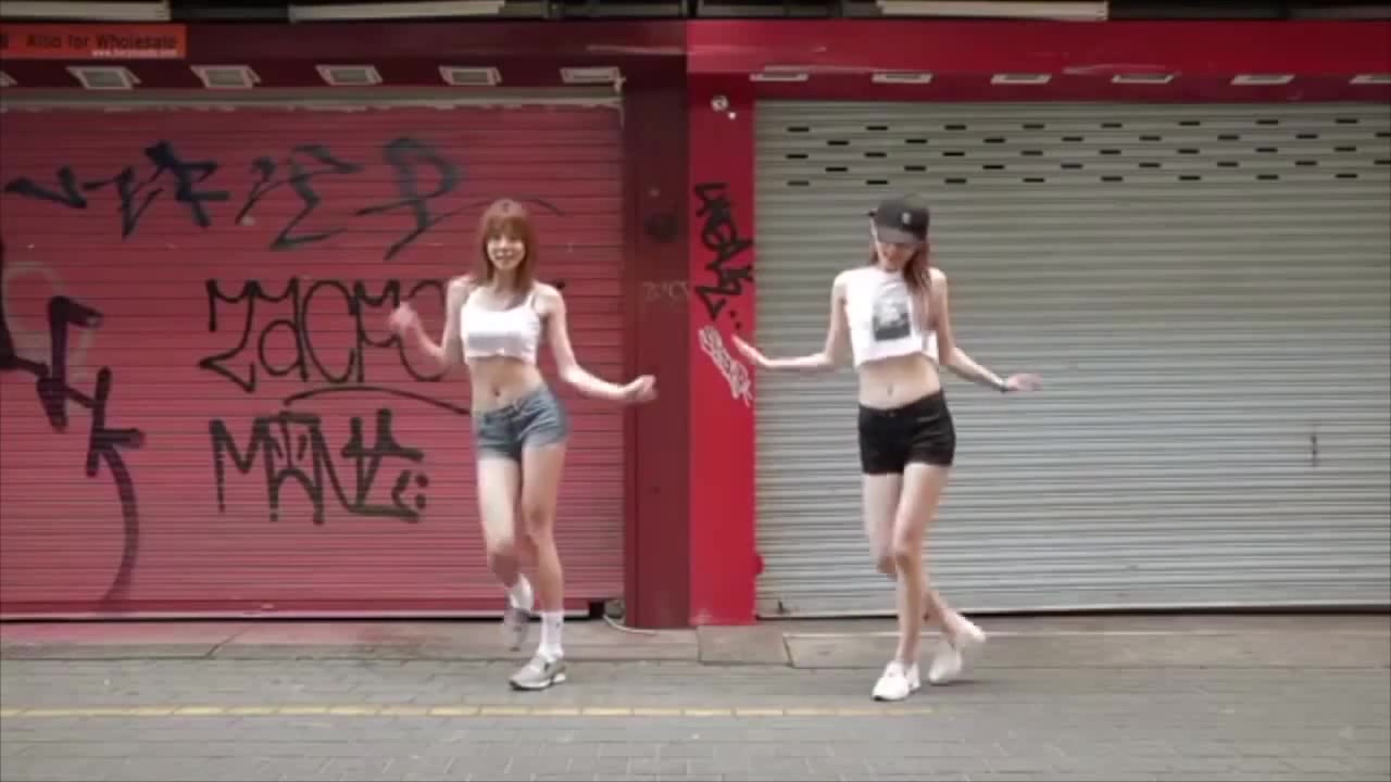 ha eun Jung [Shuffle Dance Cover] - Coub