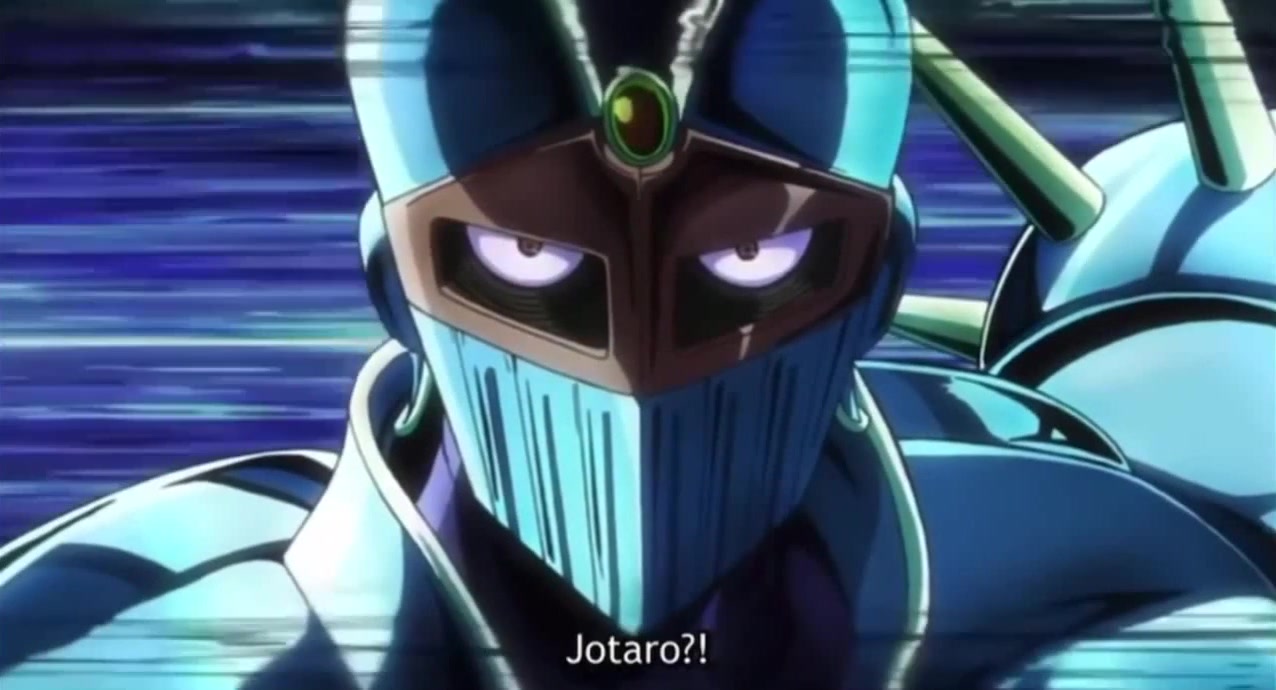 Polnareff gets Star Fingered - Coub