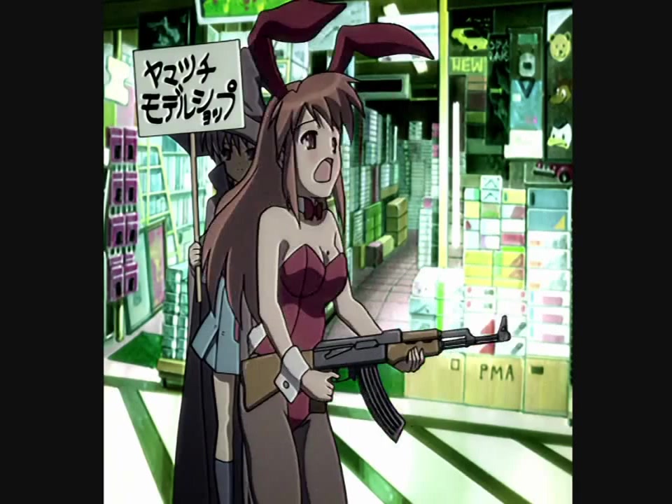 Mikuru teaches shoot - 2 - Coub