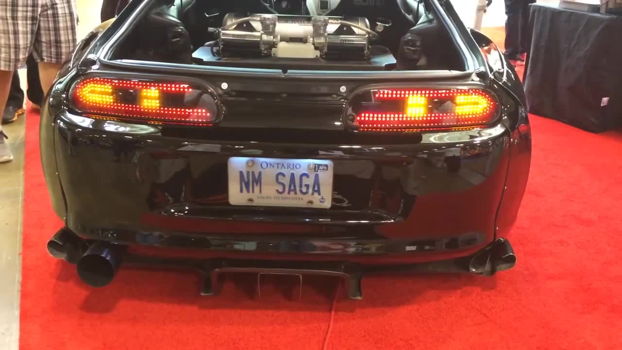 Unique Turn Signals on the Toyota Supra Mk4 - Coub