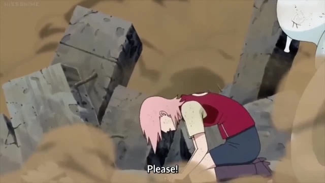 Sakura Screams for Help & Naruto Enters - Coub