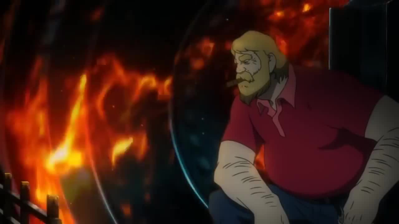 Lupin III - Goemon vs Hawk (Anime AMv) - Coub