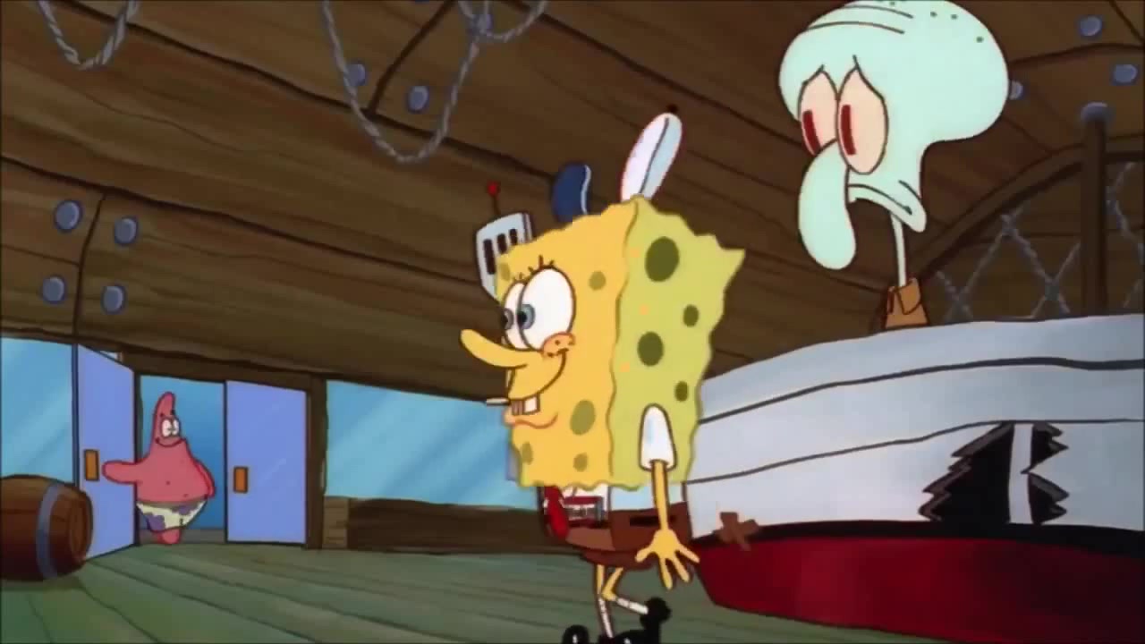 GOOD MORNING KRUSTY KREW - Coub