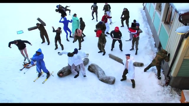 Harlem Shake (original army edition) - Coub