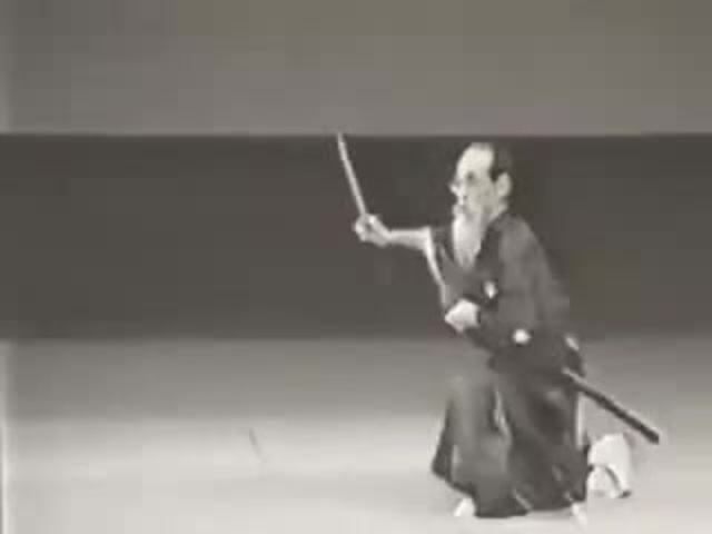 Sugino Sensei kata 4 - Coub