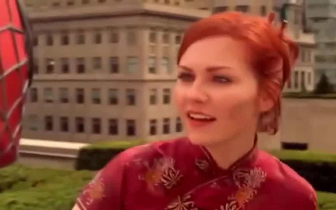 Spider-man 1 (2002) - Spider-Man VS Green Goblin ( First Fight) - Coub