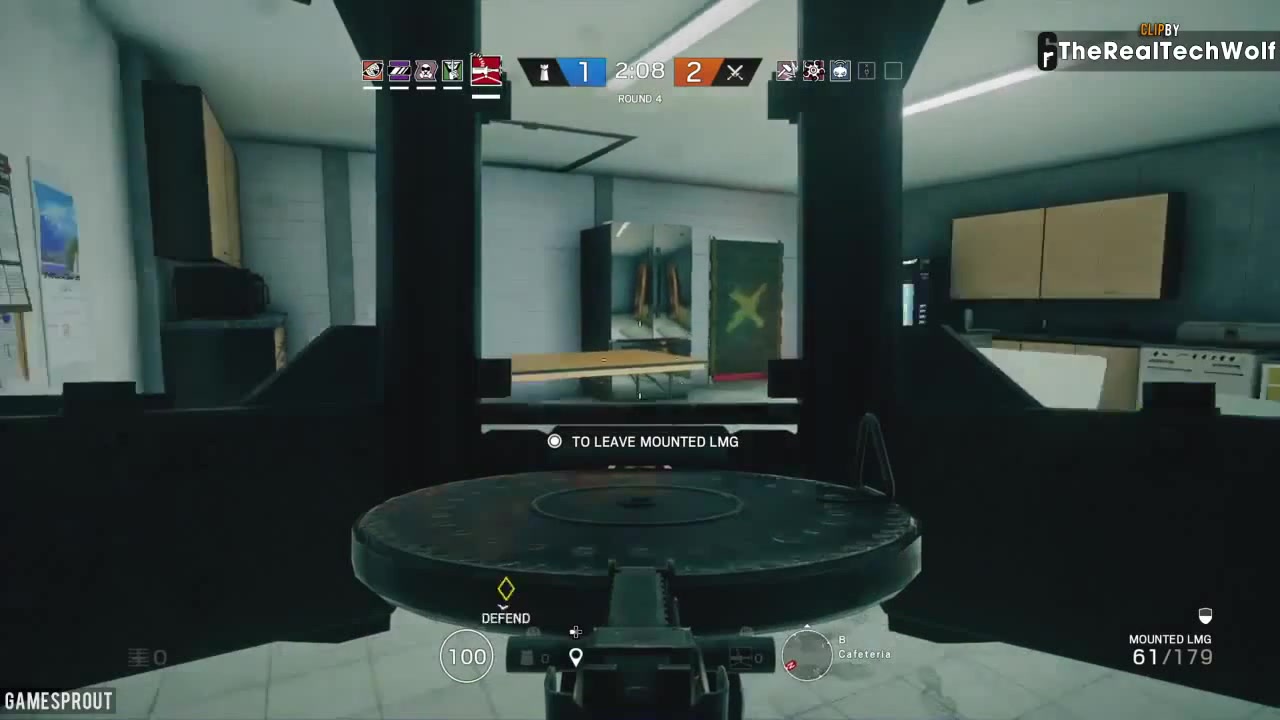 GameSprout - Rainbow Six Siege - Music Shot - Coub