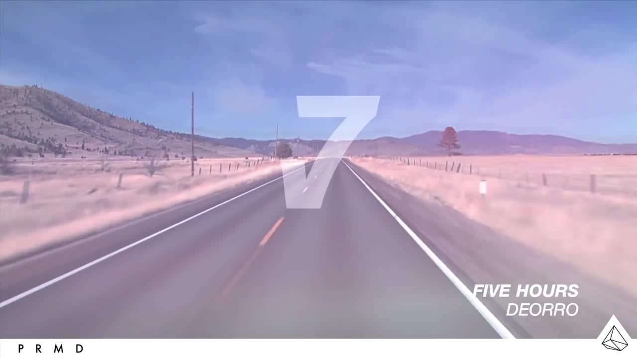 Deorro - Five Hours (Static Video) [LE7ELS] - Coub