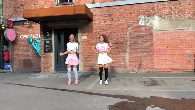 🔥 Girls Shuffle Dance - Coub
