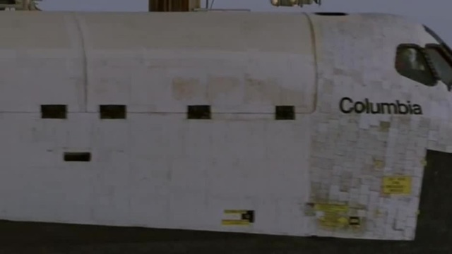 Columbia space shuttle - Coub