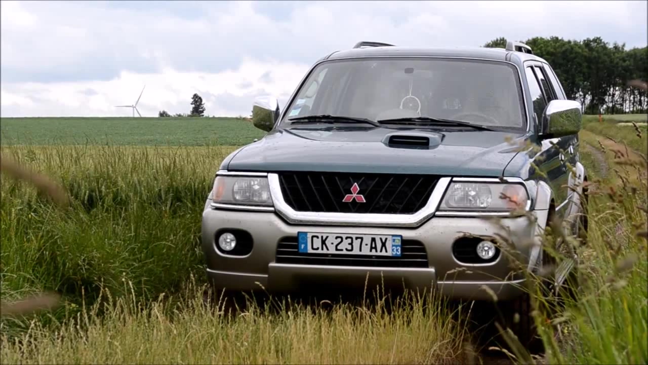 Mitsubishi Pajero Sport summer time - Coub