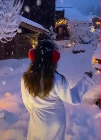 Amazing Snowfall 💦 - Coub
