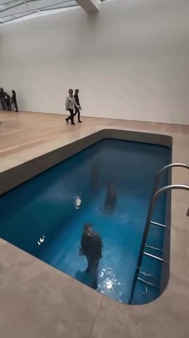 "Swimming Pool” installation - Coub