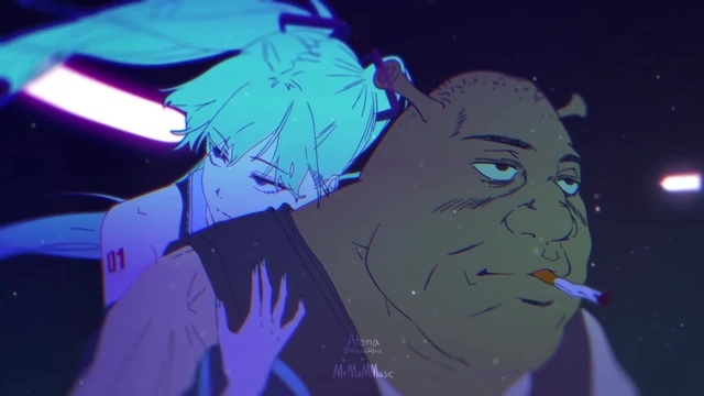 Memory Reboot / Hatsune Miku & Shrek - Coub