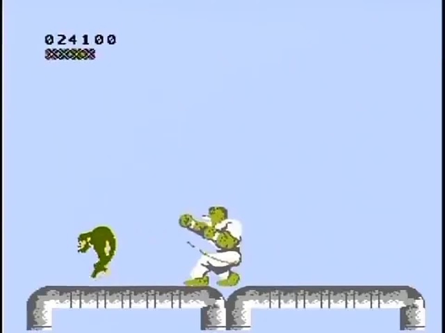 Monkey boss - "Cheetahmen"(1991) (NES) - Angry Video Game Nerd Episode ...