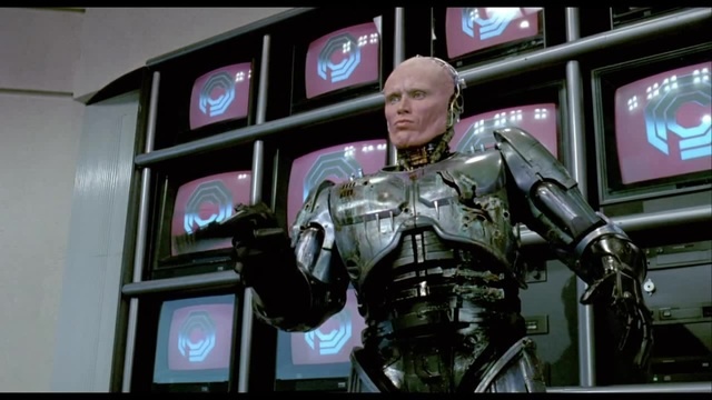 Robocop вертит стволом 10 часов подряд смотреть бесплатно - Coub