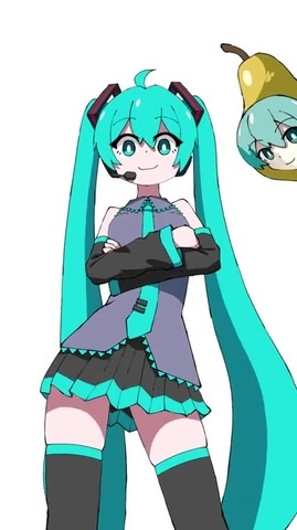 Hatsune Miku 🎶 - Coub