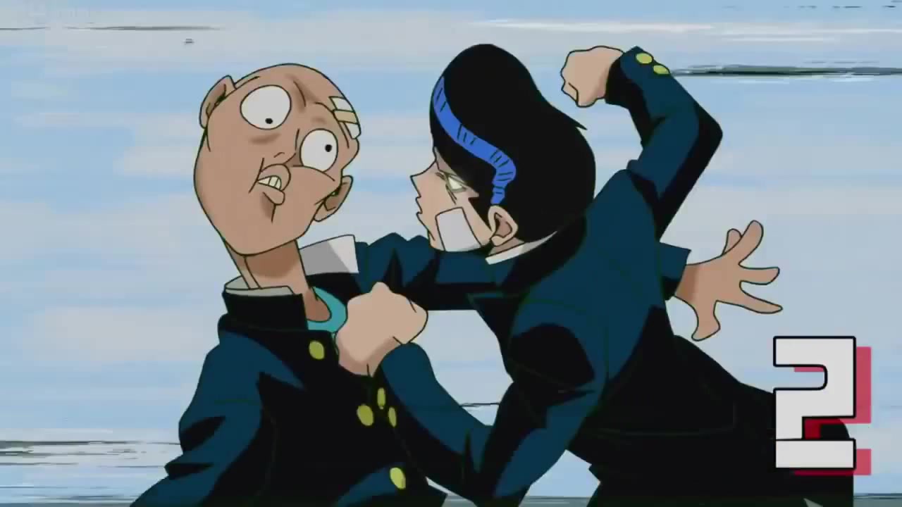 Mob Psycho 100 - Jojo's reference - Coub