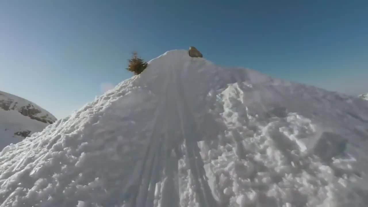 #EXTREME_SKIING - Coub