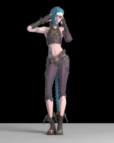 Henrik Tvinde Jinx League of Legends - Coub