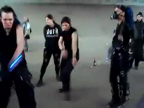 Goth Underpass Rave - Coub