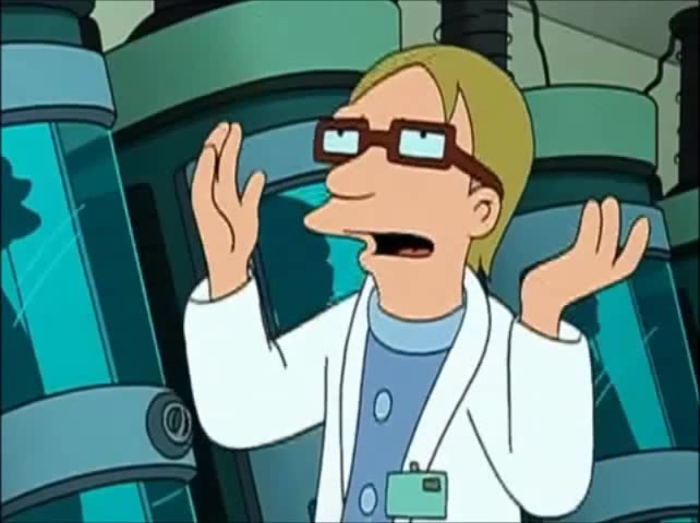 Futurama: Cryogenic Bender - Coub