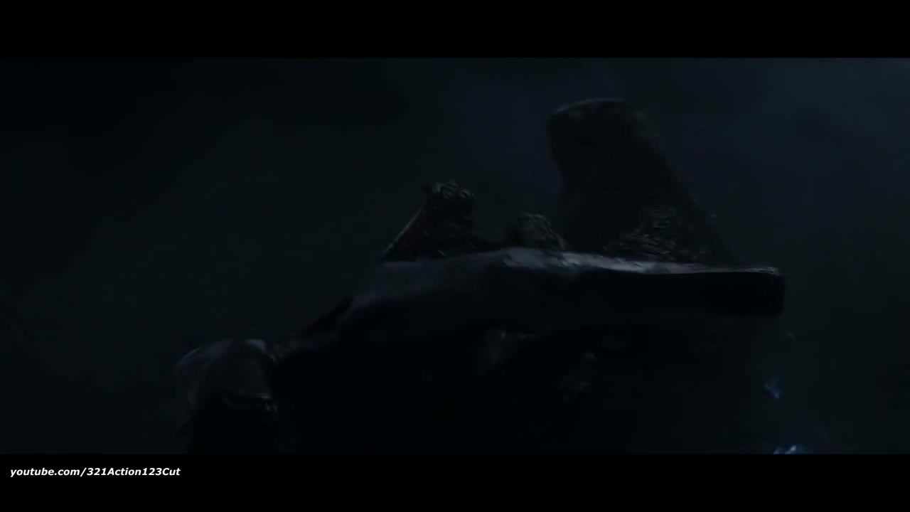 Godzilla vs. MUTO Final Fight - Godzilla-(2014) Movie Clip Blu-ray ...