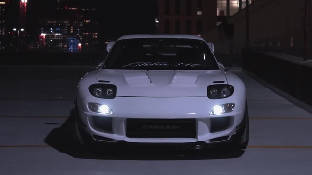 RX-7 Midnight Drive | ÆSTRAL - HYPNOTISED - Coub