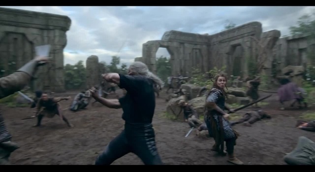 The Witcher - Fight - Coub