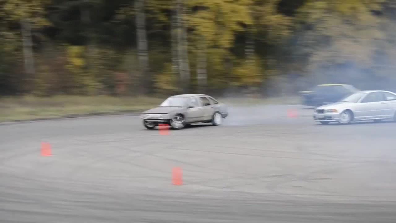 Ford Sierra V8 Drift - Coub