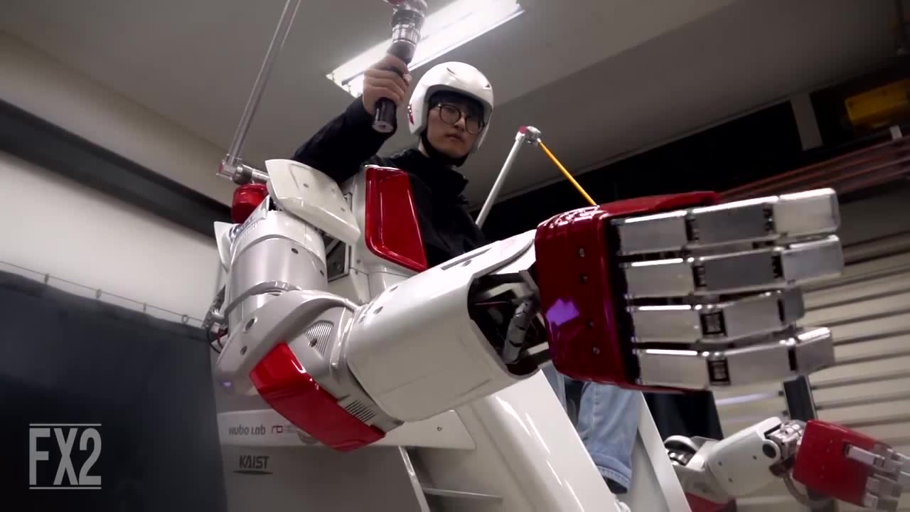 FX-2 The Giant Human Riding Robot - Coub